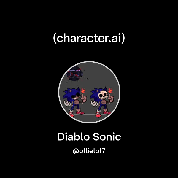 Chat with Diablo Sonic | character.ai | AI Chat, Reimagined–Your Words ...
