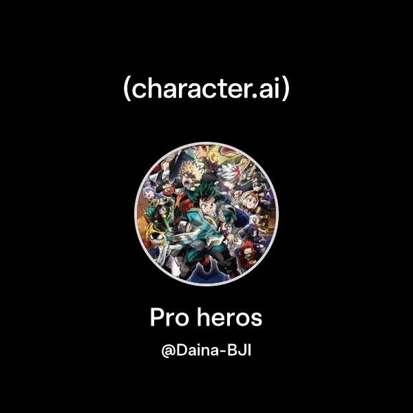 Chat with Pro heros | character.ai | AI Chat, Reimagined–Your Words. Your World.