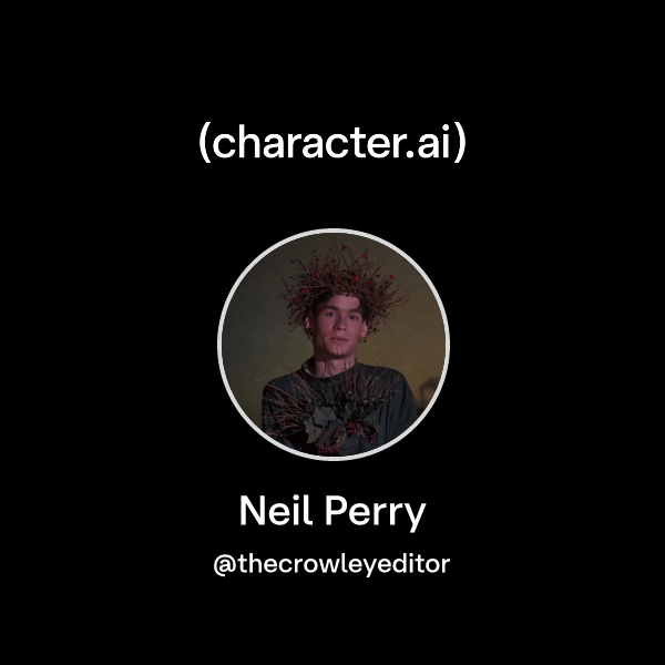Chat with Neil Perry | character.ai | Personalized AI for every moment ...