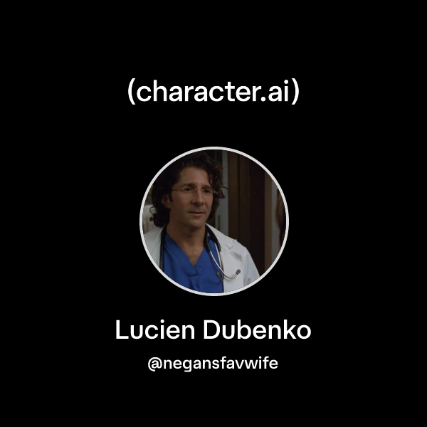 Chat with Lucien Dubenko | character.ai | AI Chat, Reimagined–Your ...