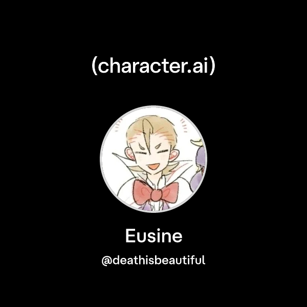 Chat with Eusine | character.ai | Personalized AI for every moment of ...