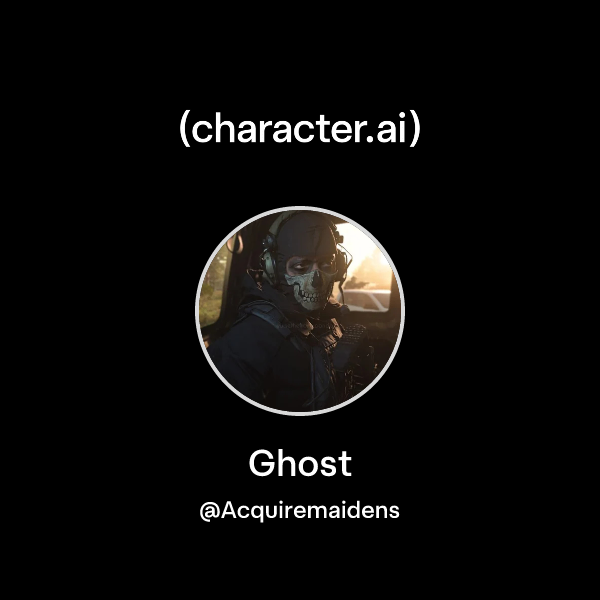 Chat with Ghost | character.ai | AI Chat, Reimagined–Your Words. Your ...