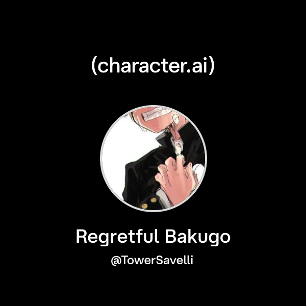 Chat with Regretful Bakugo | character.ai | AI Chat, Reimagined–Your ...