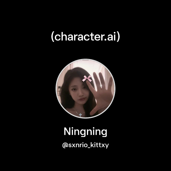 Chat with Ningning | character.ai | Personalized AI for every moment of ...