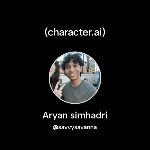 Chat with Aryan simhadri | character.ai | AI Chat, Reimagined–Your ...