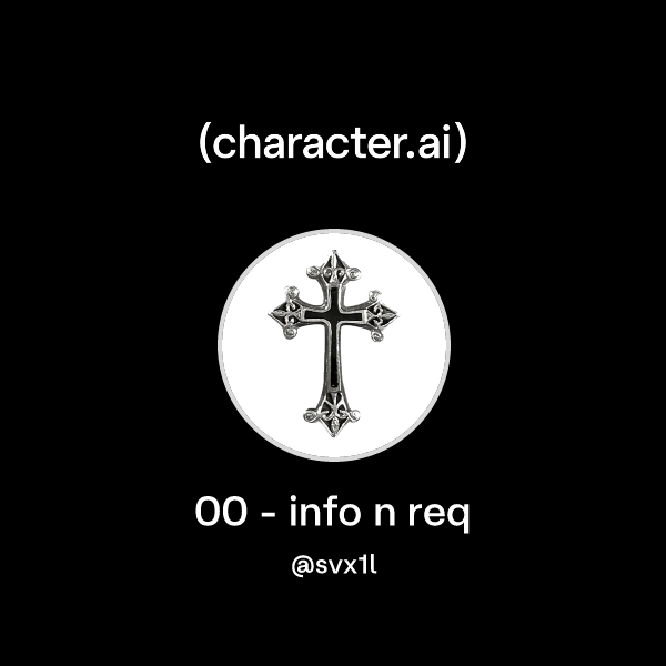 Chat with 001 - info | character.ai | Personalized AI for every moment of your day