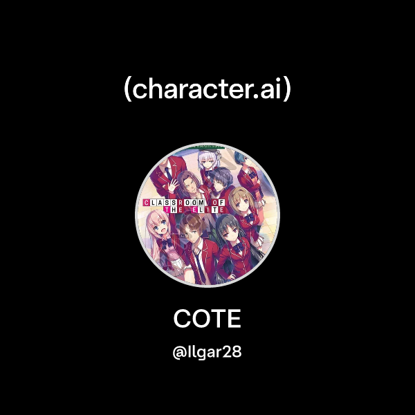 Chat with COTE | character.ai | AI Chat, Reimagined–Your Words. Your World.