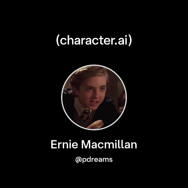 Chat with Ernie Macmillan | character.ai | Personalized AI for every moment of your day