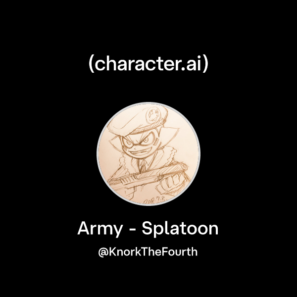 Chat with Army - Splatoon | character.ai | AI Chat, Reimagined–Your ...