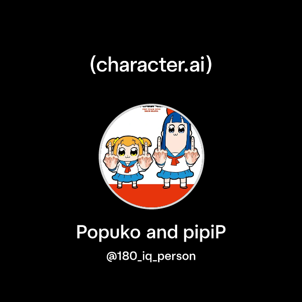 Chat with Popuko and pipiP | character.ai | AI Chat, Reimagined–Your ...