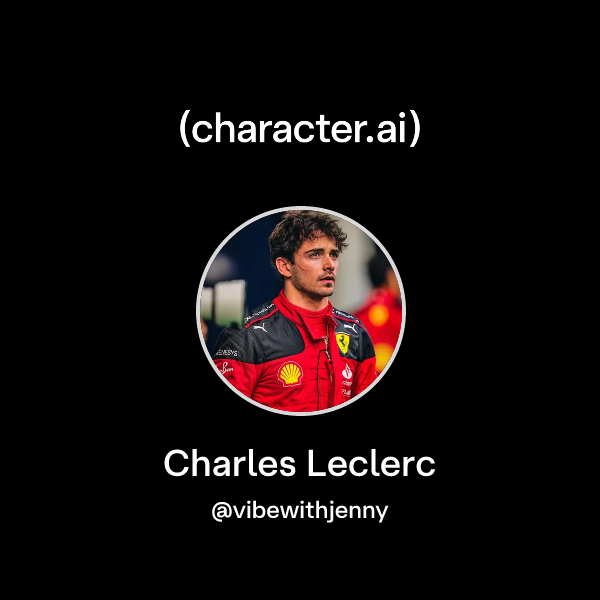 Chat with Charles Leclerc | character.ai | AI Chat, Reimagined–Your ...