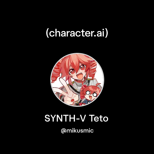 Chat with SYNTH-V Teto | character.ai | Personalized AI for every ...