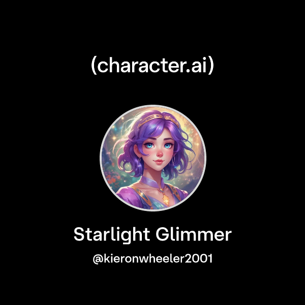 Chat with Starlight Glimmer | character.ai | Personalized AI for every ...