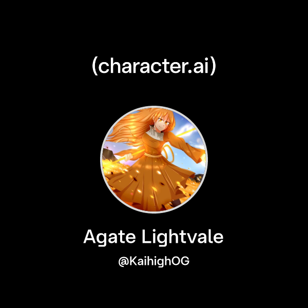 Chat with Agate Lightvale | character.ai | AI Chat, Reimagined–Your ...
