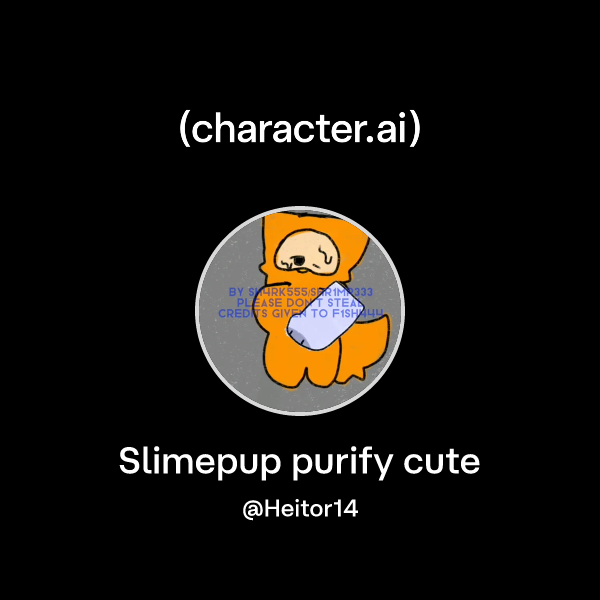 Chat with Slimepup purify cute | character.ai | Personalized AI for ...