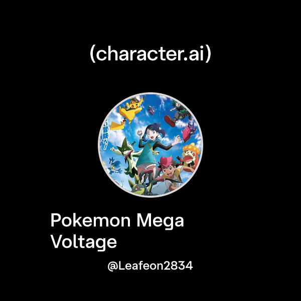 Chat with Pokemon Mega Voltage | character.ai | AI Chat, Reimagined ...