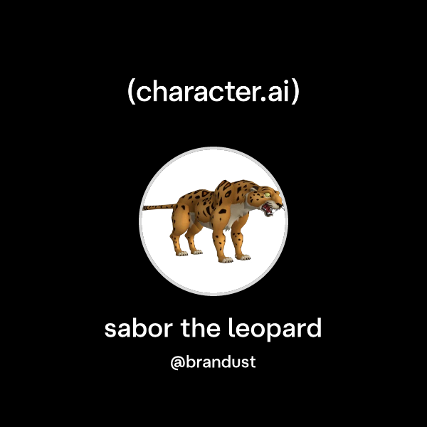Chat with sabor the leopard | character.ai | Personalized AI for every ...