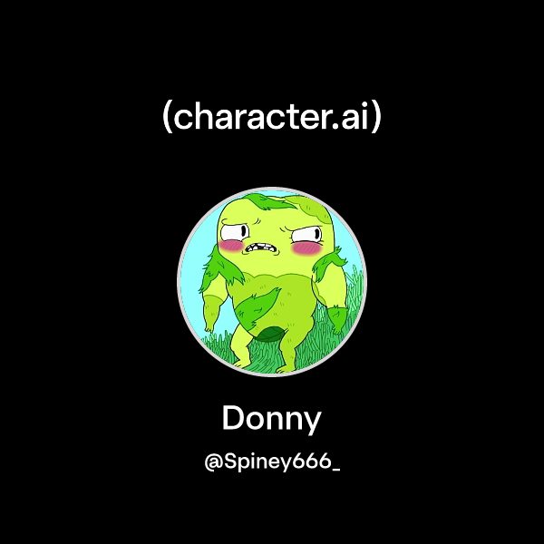 Chat with Donny | character.ai | Personalized AI for every moment of ...