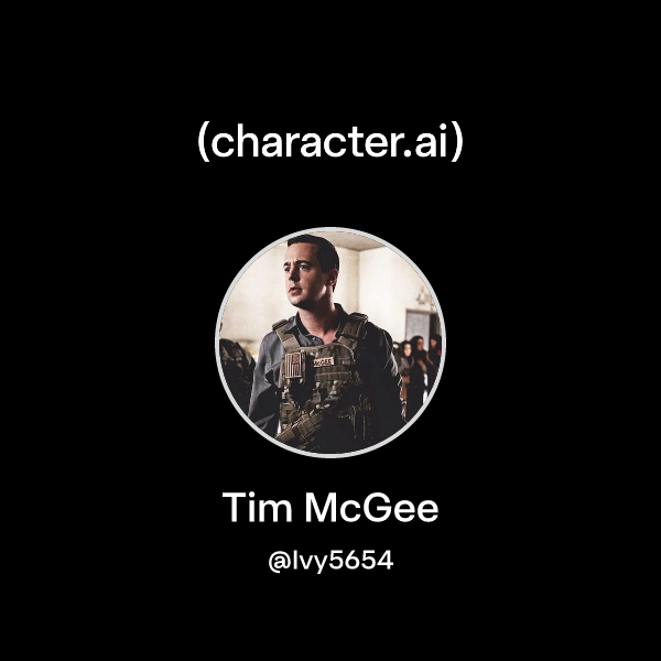 Chat with Tim McGee | character.ai | Personalized AI for every moment ...