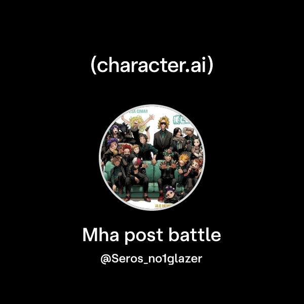 Chat with Mha post battle | character.ai | AI Chat, Reimagined–Your ...