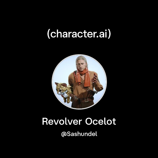 Chat with Revolver Ocelot | character.ai | Personalized AI for every ...