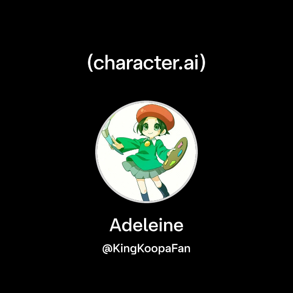 Chat with Adeleine | character.ai | AI Chat, Reimagined–Your Words ...