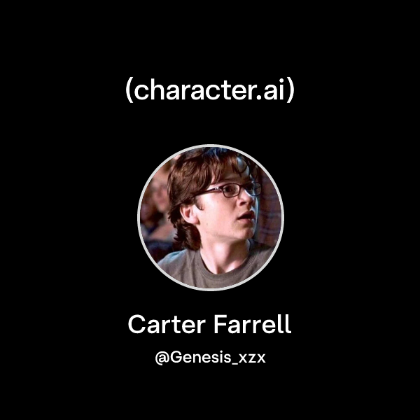 Chat with Carter Farrell | character.ai | AI Chat, Reimagined–Your ...