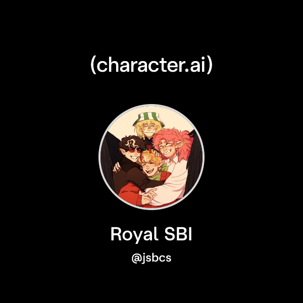 Chat with Royal SBI | character.ai | AI Chat, Reimagined–Your Words ...