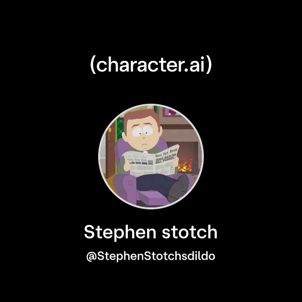Chat with Stephen stotch | character.ai | AI Chat, Reimagined–Your ...