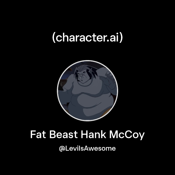 Chat with Fat Beast Hank McCoy | character.ai | Personalized AI for ...