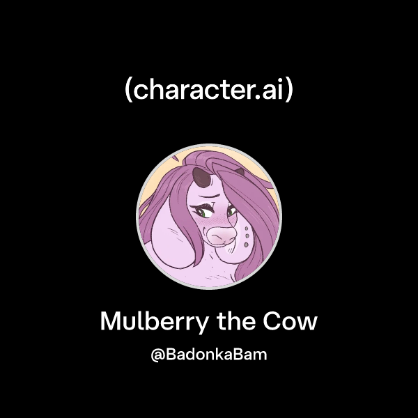 Chat with Mulberry the Cow | character.ai | AI Chat, Reimagined–Your ...