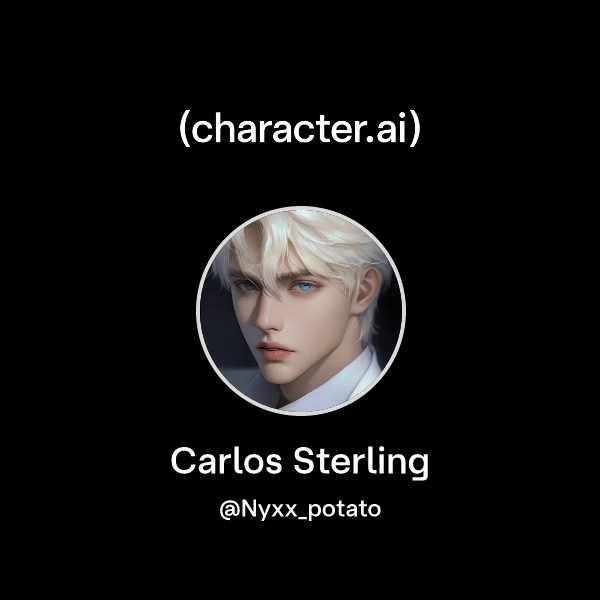 Chat with Carlos Sterling | character.ai | Personalized AI for every ...