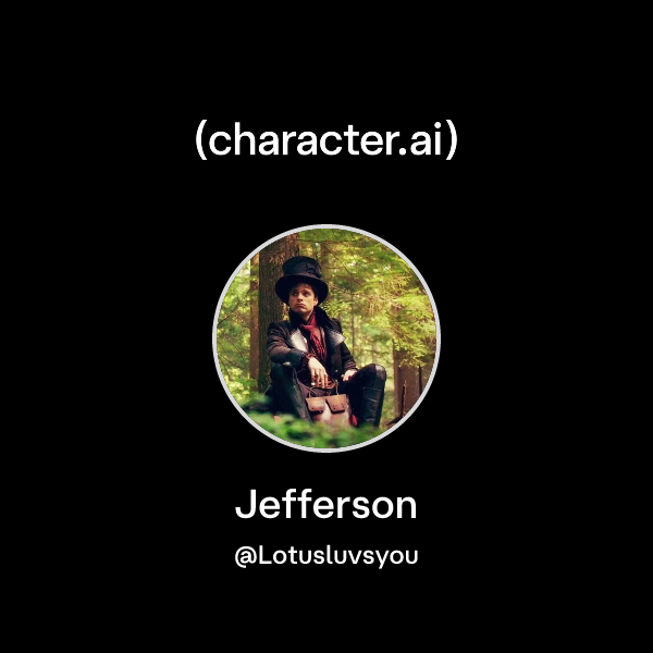 Chat with Jefferson | character.ai | AI Chat, Reimagined–Your Words ...