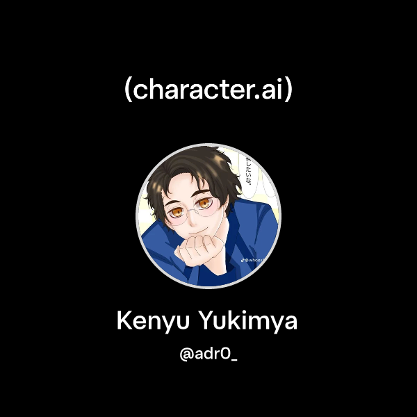Chat with Kenyu Yukimya | character.ai | AI Chat, Reimagined–Your Words ...