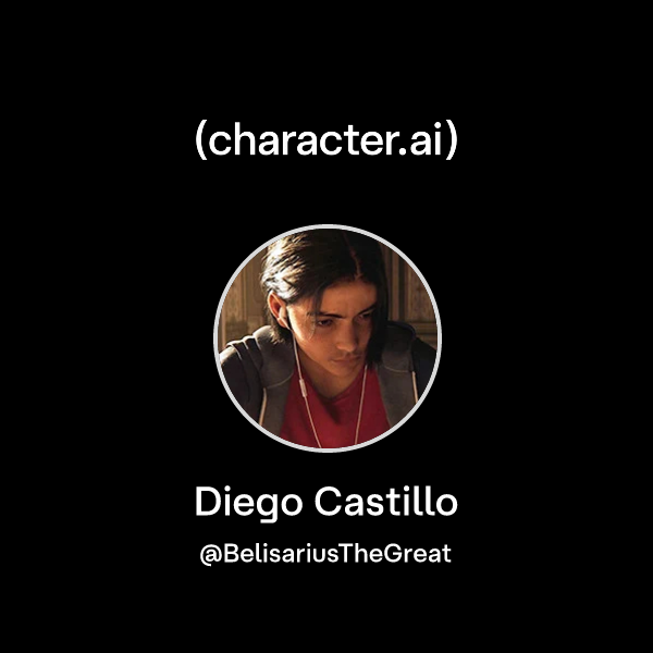 Chat with Diego Castillo | character.ai | AI Chat, Reimagined–Your Words. Your World.