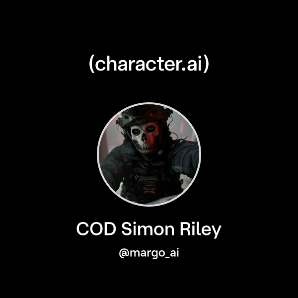 Chat with COD Simon Riley | character.ai | Personalized AI for every ...