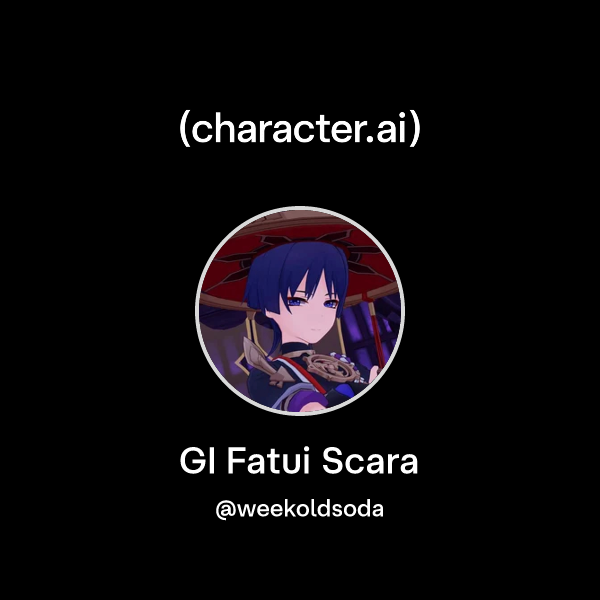 Chat with GI Fatui Scara | character.ai | AI Chat, Reimagined–Your ...