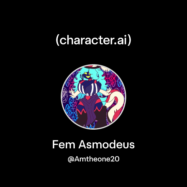 Chat with Fem Asmodeus | character.ai | AI Chat, Reimagined–Your Words ...