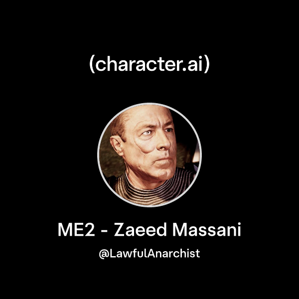 Chat with ME2 - Zaeed Massani | character.ai | AI Chat, Reimagined–Your ...