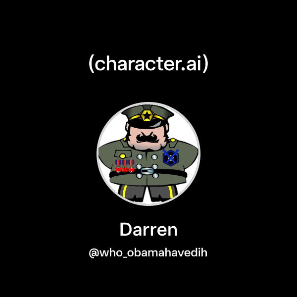Chat with Darren | character.ai | AI Chat, Reimagined–Your Words. Your ...