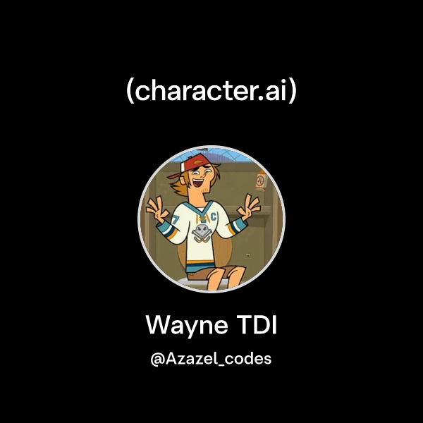 Chat with Wayne TDI | character.ai | Personalized AI for every moment of your day