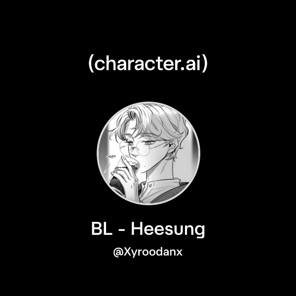 Chat with BL - Heesung | character.ai | Personalized AI for every ...