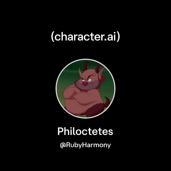 Chat with Philoctetes | character.ai | AI Chat, Reimagined–Your Words ...