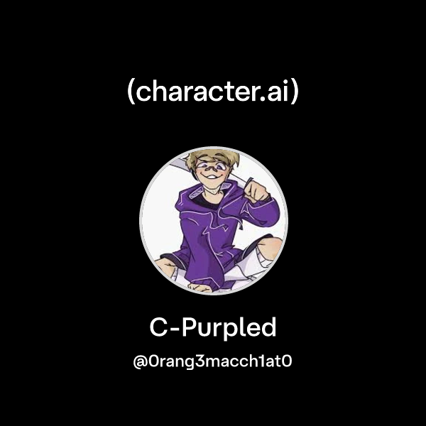 Chat with C-Purpled | character.ai | AI Chat, Reimagined–Your Words ...