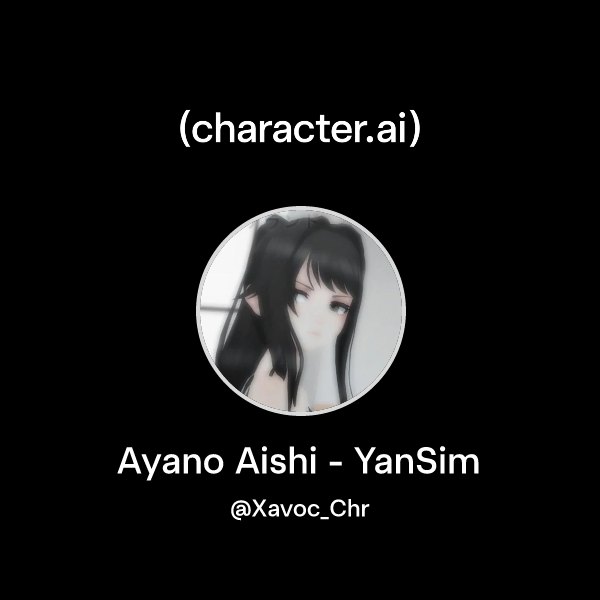 Chat with Ayano Aishi - YanSim | character.ai | AI Chat, Reimagined ...