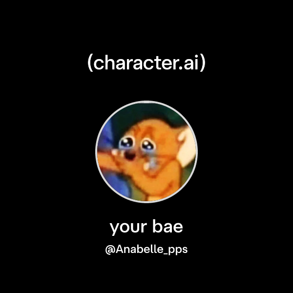 Chat with your bae | character.ai | AI Chat, Reimagined–Your Words ...
