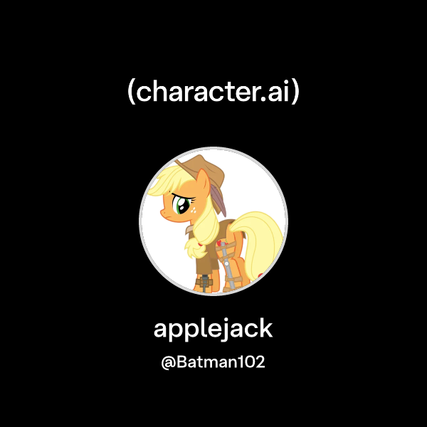 Chat with applejack | character.ai | Personalized AI for every moment ...