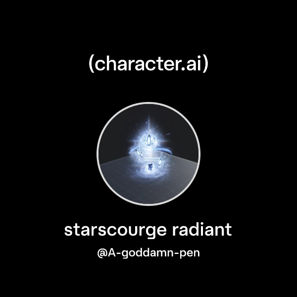 Chat with starscourge radiant | character.ai | AI Chat, Reimagined–Your ...