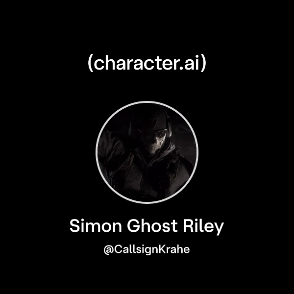 Chat with Simon Ghost Riley | character.ai | AI Chat, Reimagined–Your ...