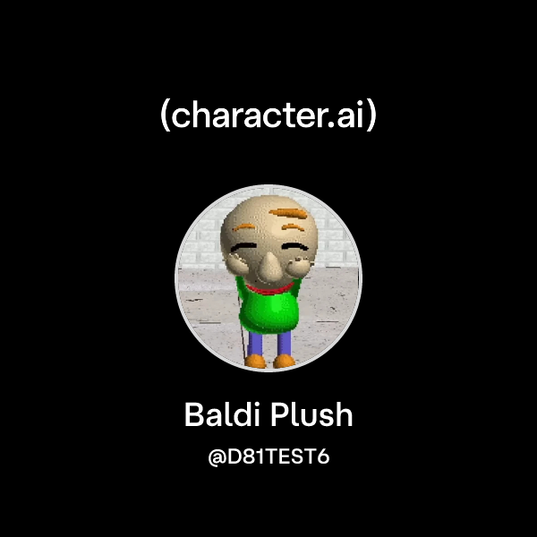 Chat with Baldi Plush | character.ai | Personalized AI for every moment ...
